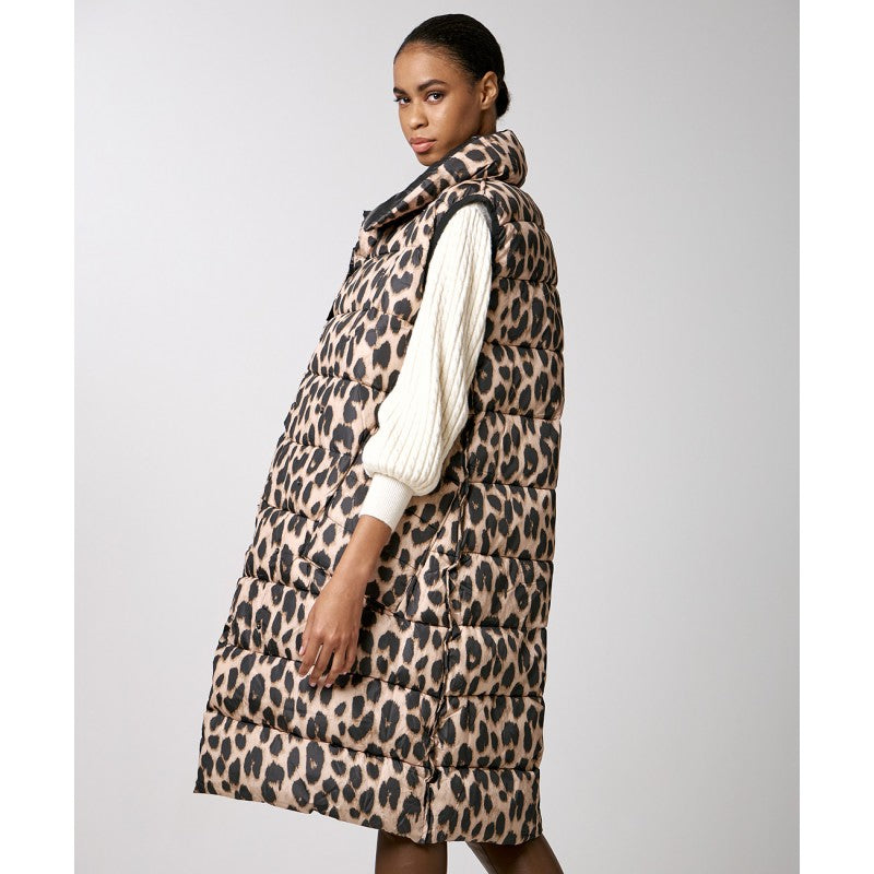 ACCESS FASHION Leopard Print Gillet – revolve store
