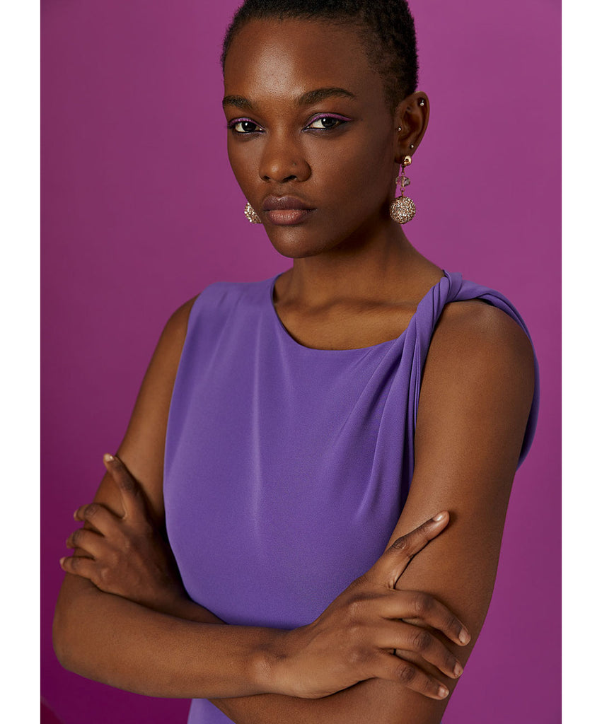 ACCESS SLEEVELESS PENCIL DRESS 3084-142 – revolve store