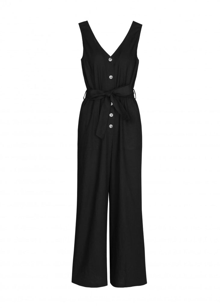 FRNCH Laurena jumpsuit black – revolve store